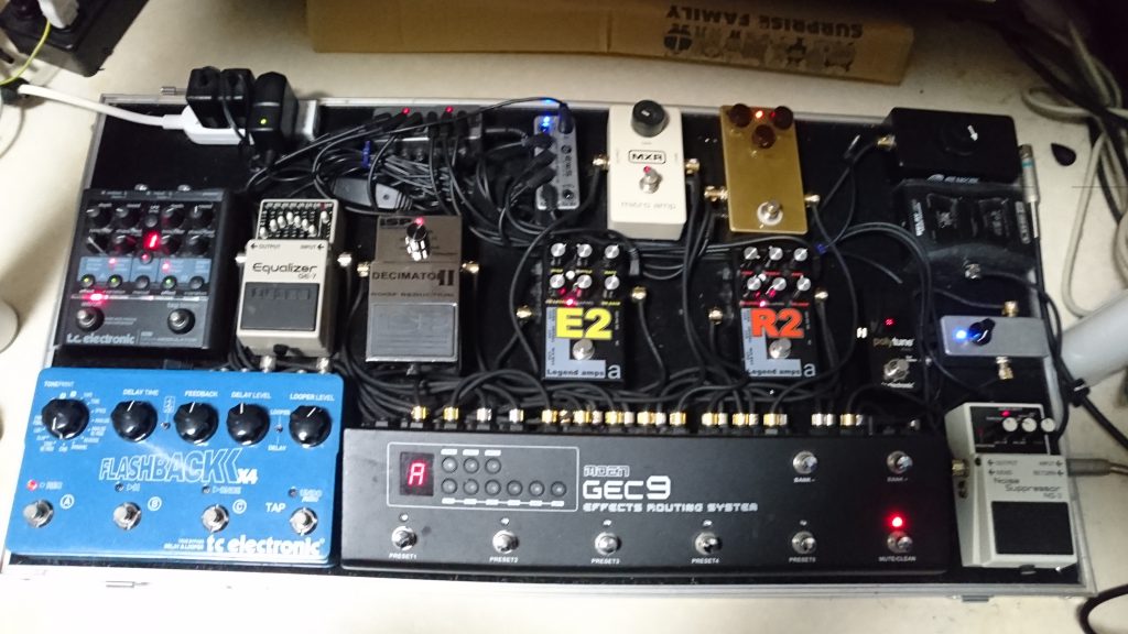 MOEN GEC9 レビュー | ギターがうまくなりたいハクロンの音楽ブログ