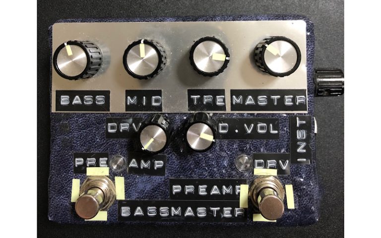 Shin's Music Bass Master Preamp | ギターがうまくなりたいハクロンの音楽ブログ